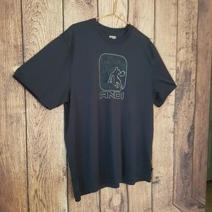 And1 | Shirts | And Mens Short Sleeve Tee Black Size Xl | Poshmark